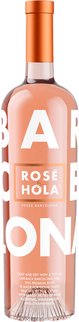 Barcelona Rosé by Hola