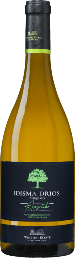 Idisma Drios Assyrtiko - De Grote Hamersma