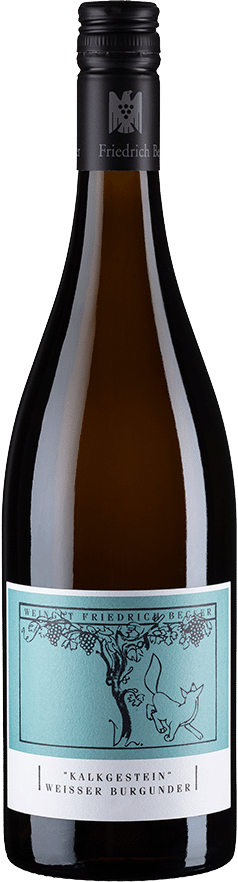 Weingut Friedrich Becker Weisser Burgunder ‘Kalkgestein’ - De Grote ...