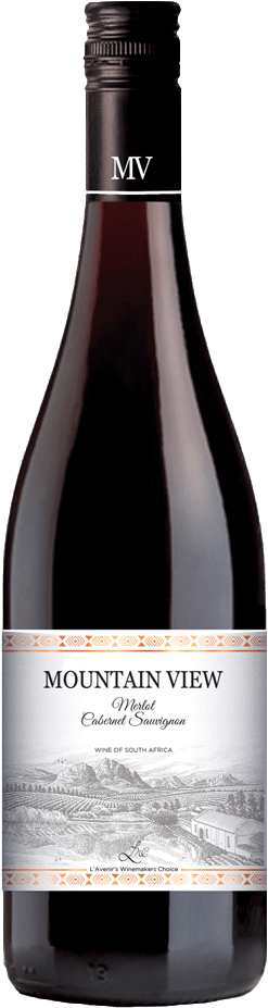 Mountain View Merlot Cabernet Sauvignon - De Grote Hamersma