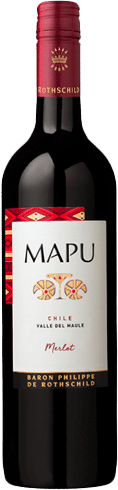 Mapu Merlot - De Grote Hamersma