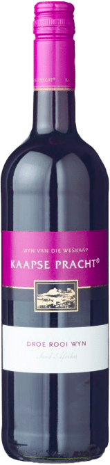 Kaapse Pracht Droe Rooi Wyn - De Grote Hamersma