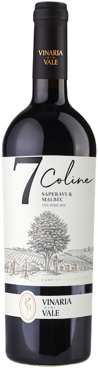 7 Coline Saperavi & Malbec - De Grote Hamersma