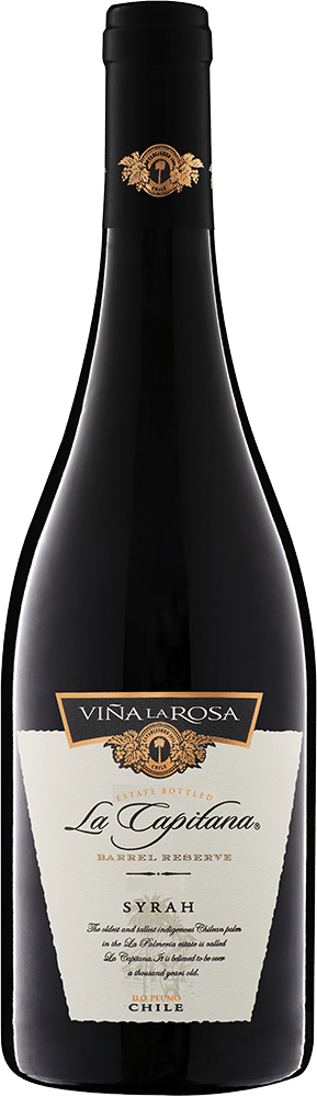 Viña La Rosa Syrah ‘La Capitana’ - De Grote Hamersma