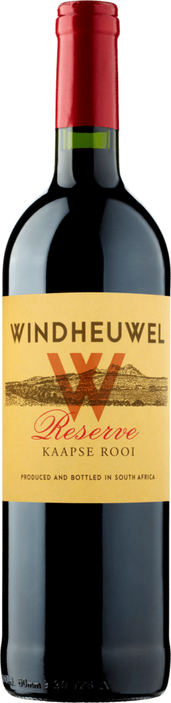 Windheuwel Kaapse Rooi ‘Reserve’ - De Grote Hamersma