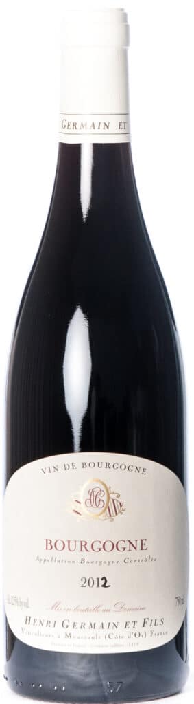 Henri Germain Bourgogne Rouge - De Grote Hamersma