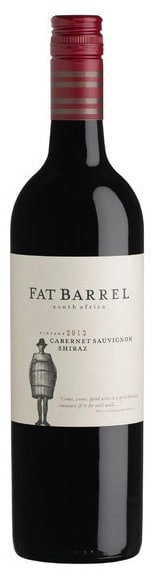 Fat Barrel Cabernet Sauvignon Shiraz