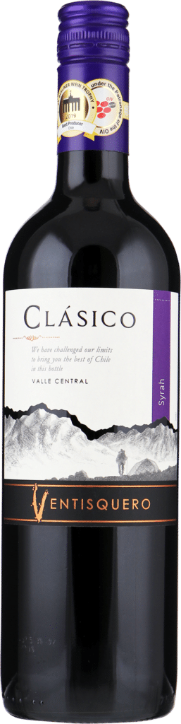 Ventisquero Syrah Clásico - De Grote Hamersma