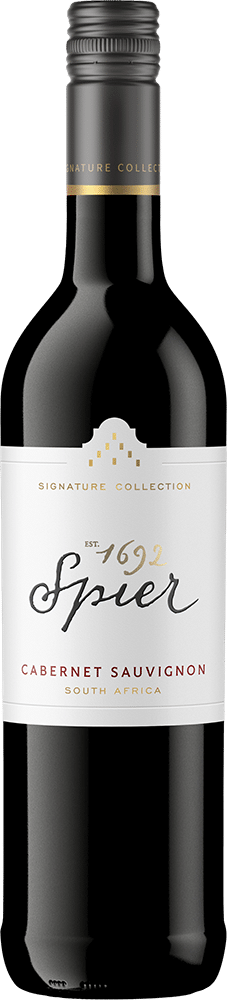 Spier Cabernet Sauvignon ‘Signature Collection’ - De Grote Hamersma